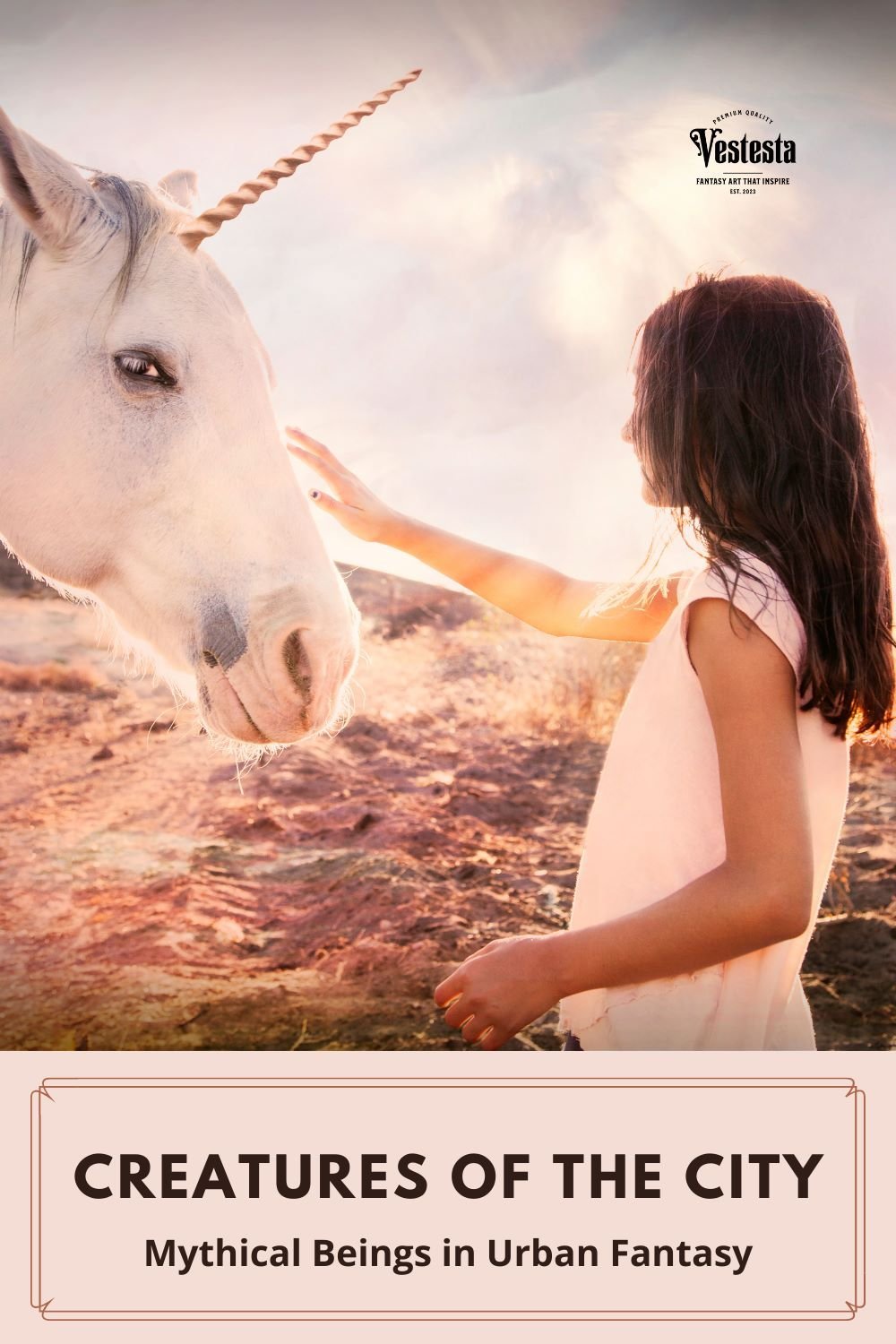 Unveiling Mythical Creatures in Urban Settings Vestesta