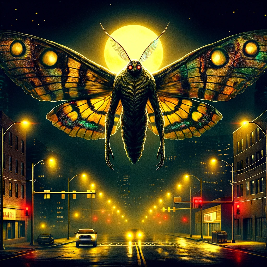 Mothman: Symbols and Archetypes in Modern Mythology Vestesta