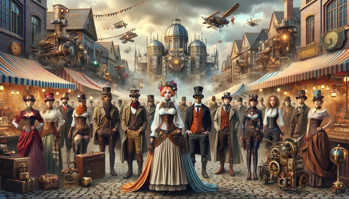 Steampunk Fashion and Culture: A Journey Through Time and Imagination ...