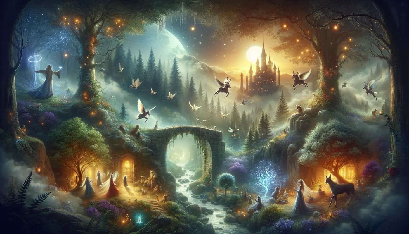 Introduction to Fables and Fairy Tales: The Timeless Magic Vestesta
